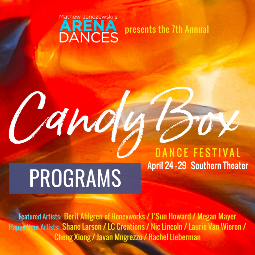 7th Annual CANDY BOX Show Programs – ARENA DANCES
