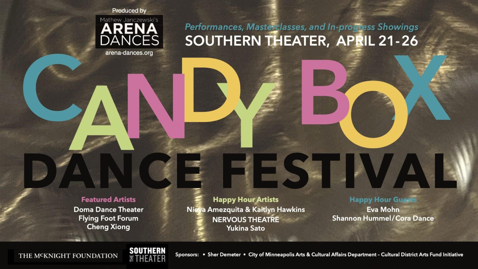 CANDY BOX Dance Festival – ARENA DANCES